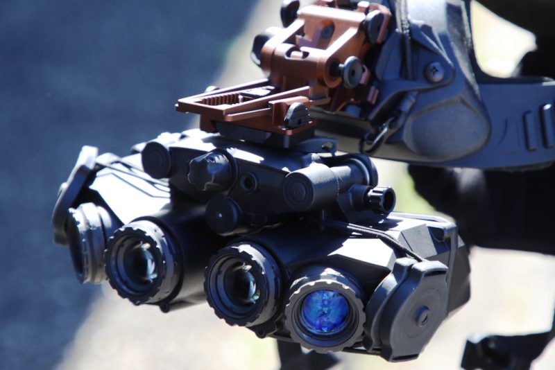 SOFINS 2025 – Thales unveils its Panoramic four-tube NVG - EDR Magazine