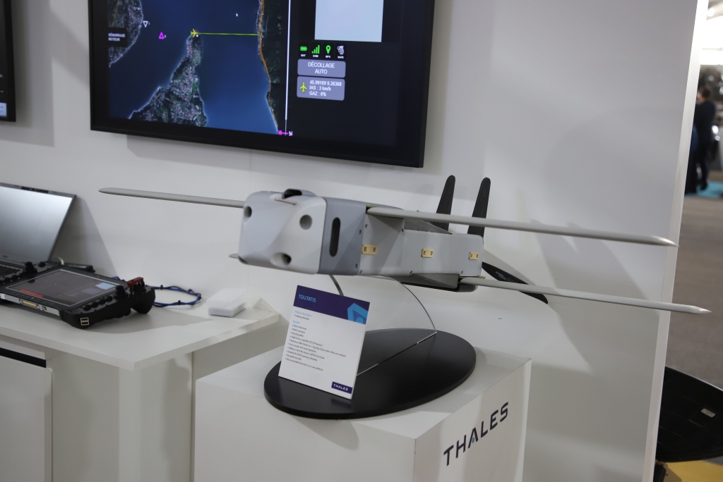 SOFINS 2025: Thales Reveals More Information About Its Toutatis Loitering Munition - DEFCROS News