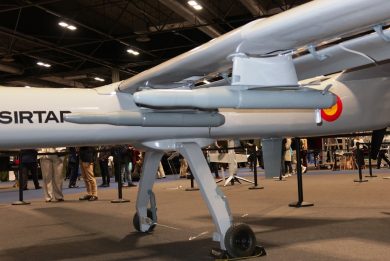 FEINDEF 2025 – Aertec and Instalaza air-launched ordnances for UAVs ...