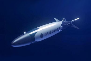 IMDEX 2025 – Alseamar presents the Seaexplorer 1000-M underwater glider ...