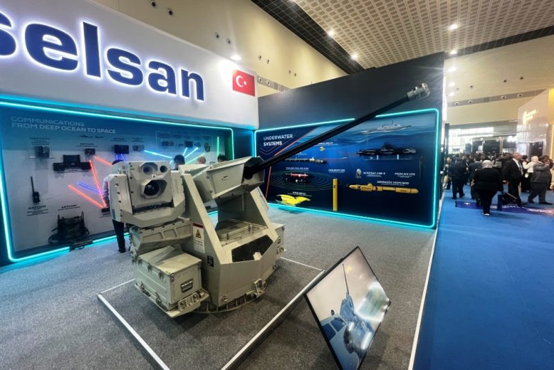 LIMA 2025 - Aselsan’s SMASH 200/30, a remotely operated and stabilised ...