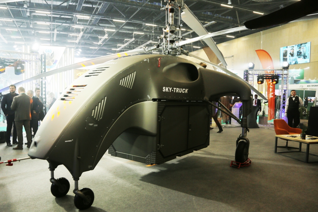 MILEX-2025: Belarus Introduces the Sky-Truck Unmanned Helicopter - DEFCROS News