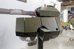 DEFEA 2025 - A new life for the Hellenic Army Leopard 1s from EODH ...