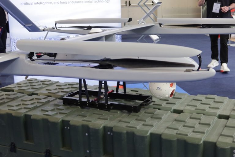 DEFEA 2025 - EDGE Autonomy: Penguin C VTOL, adding aerodynamics to ...