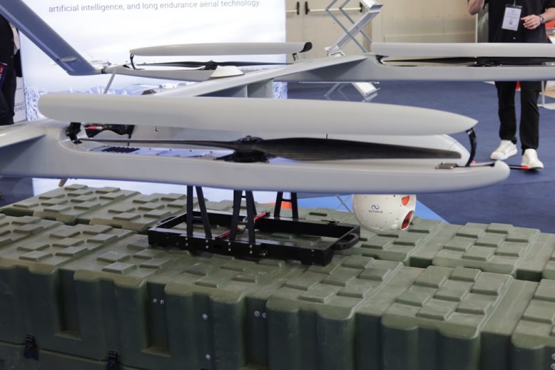 DEFEA 2025 - EDGE Autonomy: Penguin C VTOL, adding aerodynamics to ...