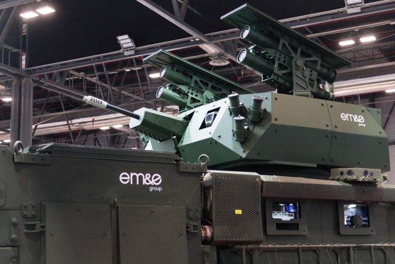 FEINDEF 2025 – Escribano unveils two new turrets, the Guardian 30-T and ...