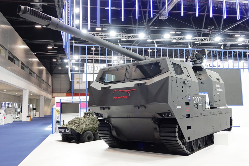 FEINDEF 2025 - GDELS and KNDS: ASCOD + AGM = Nemesis - EDR Magazine