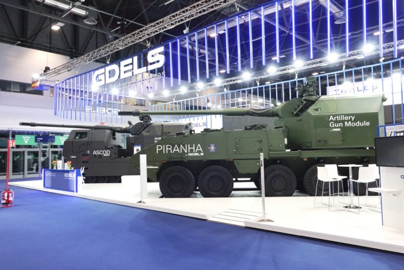 FEINDEF 2025 - GDELS and KNDS: ASCOD + AGM = Nemesis - EDR Magazine