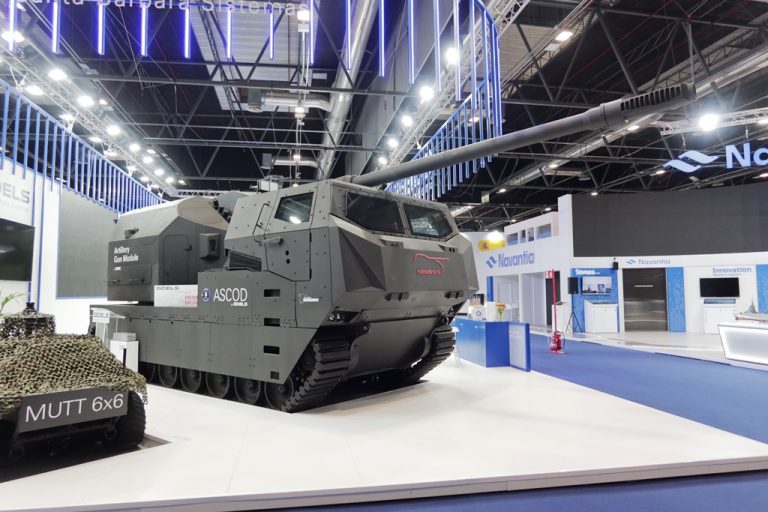 FEINDEF 2025 - GDELS and KNDS: ASCOD + AGM = Nemesis - EDR Magazine