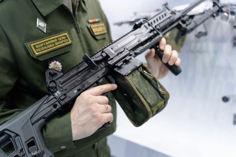 MILEX 2025 - Kalashnikov manufactures the first serial batch of RPL-20 ...