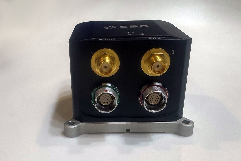 IMDEX 2025 - High-precision GNSS inertial navigation system for demanding environments by SBG ...