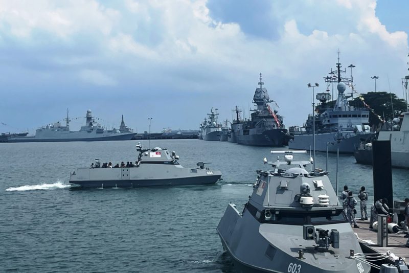 IMDEX 2025 - Singapore Navy demonstrates MARSEC unmanned surface ...