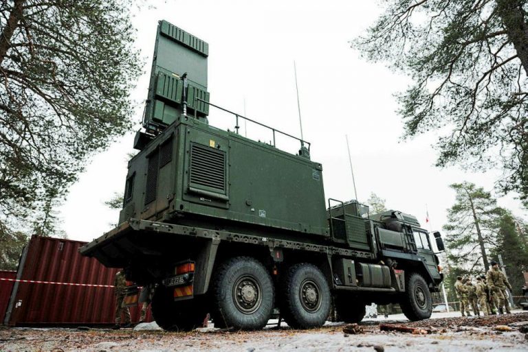 FEINDEF 2025 – Saab present information about the Arthur (Artillery ...