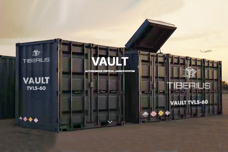 Tiberius Aerospace: beyond the Sceptre 155 munition, ground-launched ...