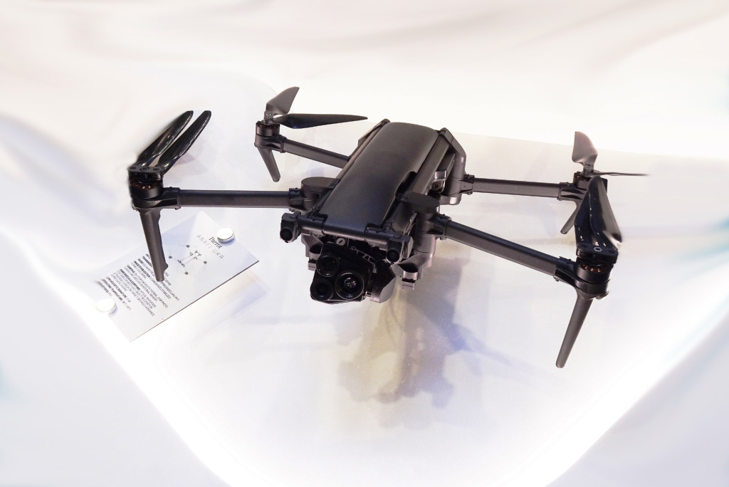 PAS 2025: Parrot Unveils the ANAFI UKR Micro-UAV for Tactical ...