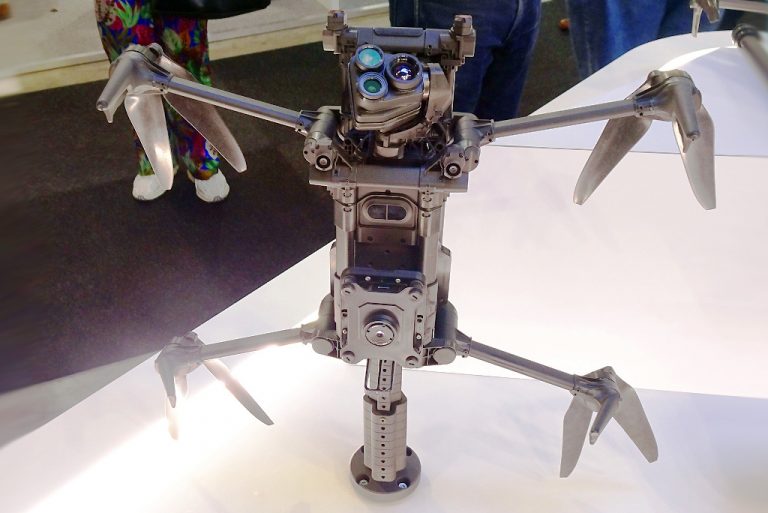 PAS 2025 - Parrot presents the ANAFI UKR micro-UAV - EDR Magazine