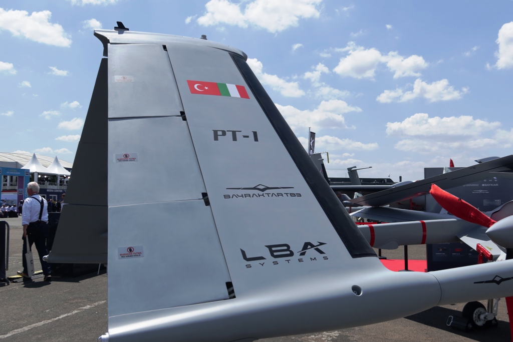 PAS 2025 - LBA Systems, Leonardo and Baykar join forces to expand their footprint on the UAV ...