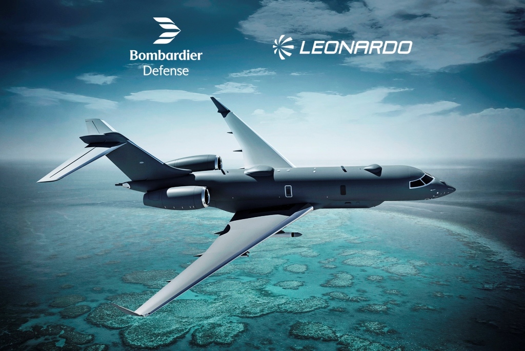 Leonardo and Bombardier Defense sign MoU to assess and target new opportunities in the global ...