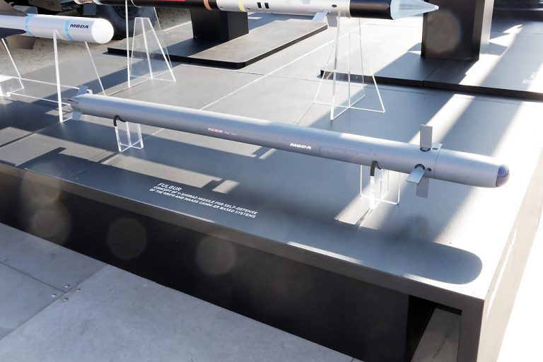 PAS 2025 - MBDA details its new VSHORAD missile named Fulgur - EDR Magazine