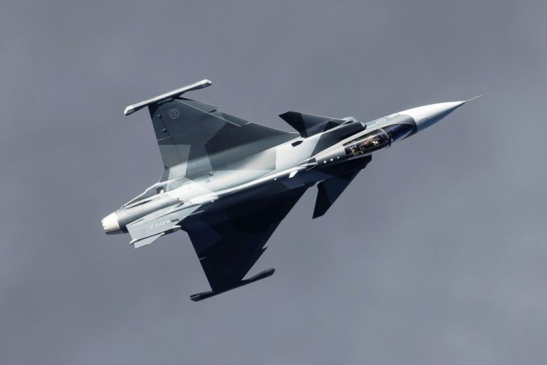 Saab presents first Gripen F - EDR Magazine