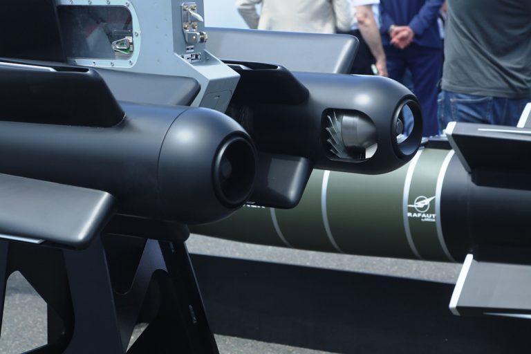 PAS 2025 - Safran unveils AASM Hammer 250 XLR and 1000 XLR extended ...