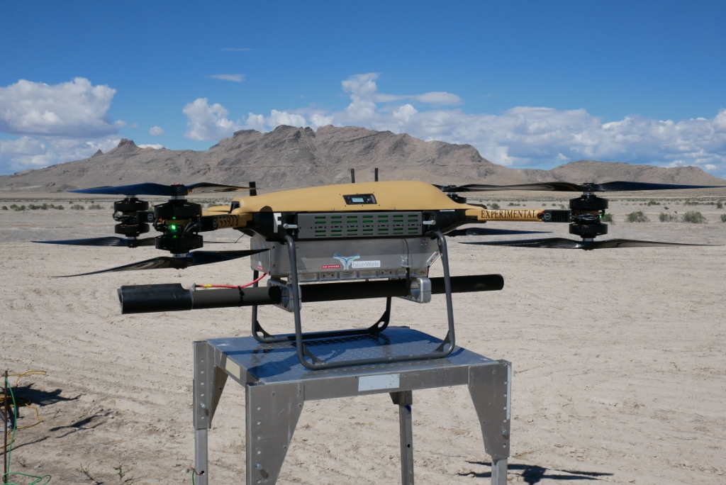 BAE Systems: major step towards low-cost Uncrewed Air System launched munitions to combat air ...