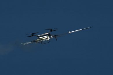 BAE Systems: major step towards low-cost Uncrewed Air System launched munitions to combat air ...