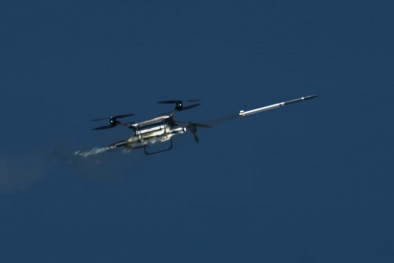 BAE Systems: major step towards low-cost Uncrewed Air System launched munitions to combat air ...