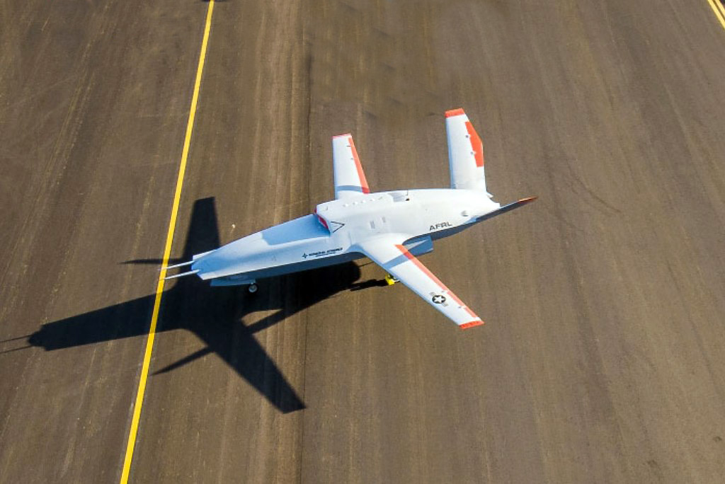 GA-ASI XQ-67A Showcases Autonomous Operations and Datalink ...