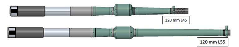 Leonardo unveils its new 120 mm L55 tank gun - EDR Magazine