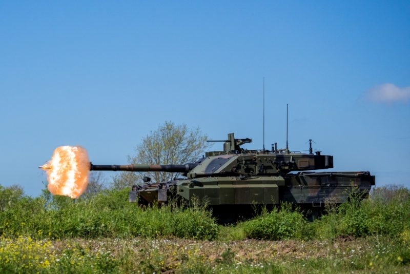 CIO delivers the first Ariete C-2 upgraded MBT to the Italian Army ...