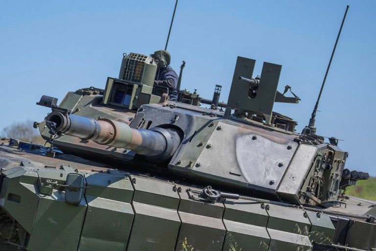 CIO delivers the first Ariete C-2 upgraded MBT to the Italian Army ...