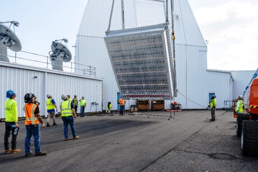 Aegis System Equipped Vessel Takes Shape: Lockheed Martin Delivers AN ...