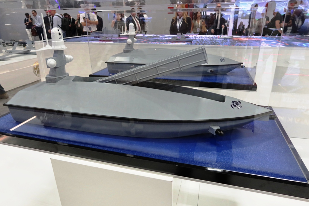 IDEF 2025: MKE Reveals Next-Generation Pirana Autonomous Surface Vessels - DEFCROS News