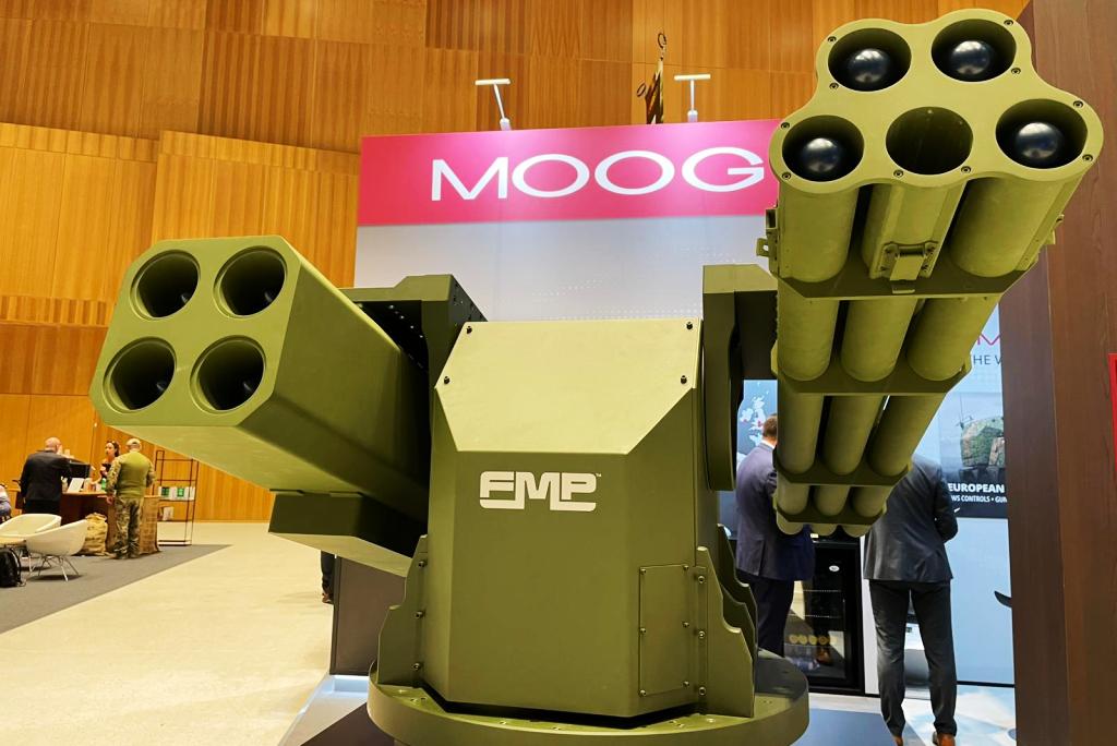 LANDEURO 2025: Moog’s Mission Platform Revolutionizes Mobile Combat ...