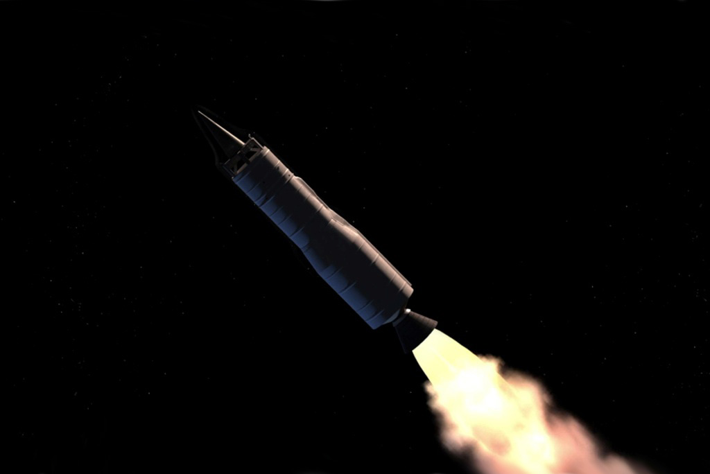 Northrop Grumman tests Sentinel Missile Stage-Two rocket motor - EDR ...