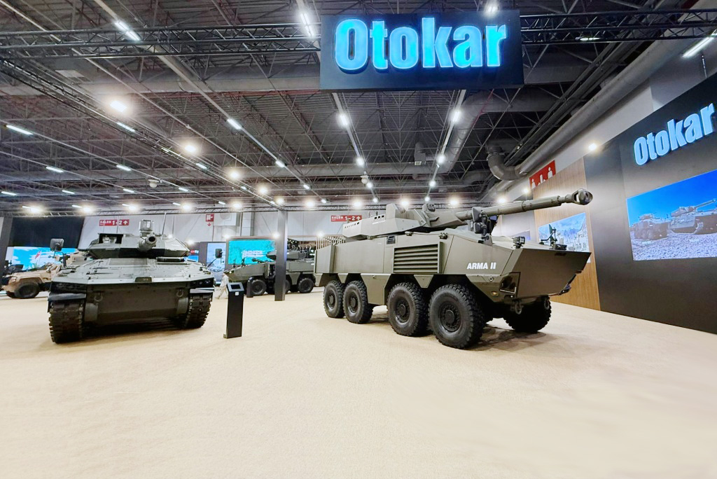 IDEF 2025 – Otokar, production running and looking for new contracts - EDR Magazine