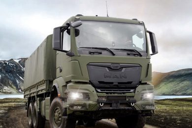 TG-MIL Protected, the RMMV militarised truck offer with armoured cabin ...