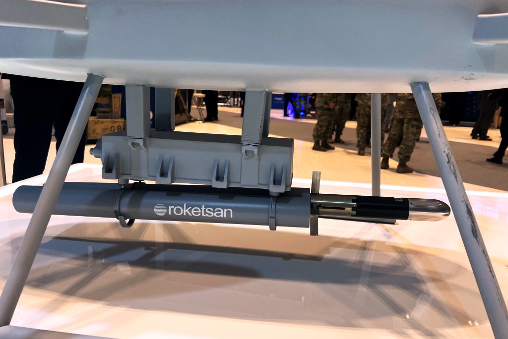 LANDEURO 2025 - Roketsan’s METE laser-guided missile, a compact effector for urban and ...