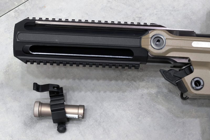 Rheinnmetall presents its new SSW40 grenade launcher - EDR Magazine