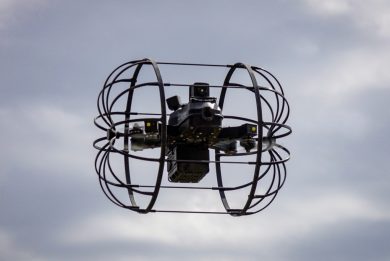 Robotican’s Rooster hybrid unmanned air/ground vehicle increases combat ...