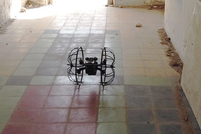 Robotican’s Rooster hybrid unmanned air/ground vehicle increases combat ...