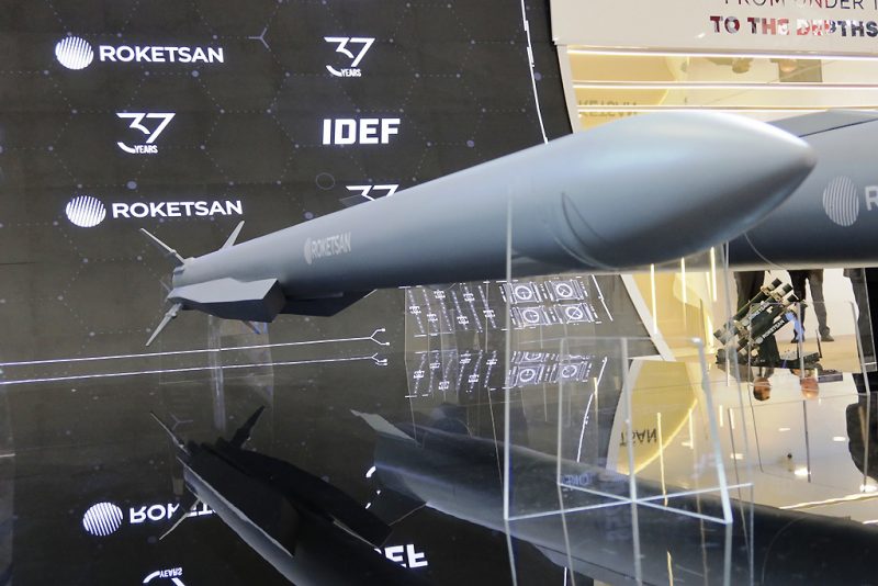IDEF 2025 - Gökbora versus Gökhan, the Turkish ramjet powered BVR air ...