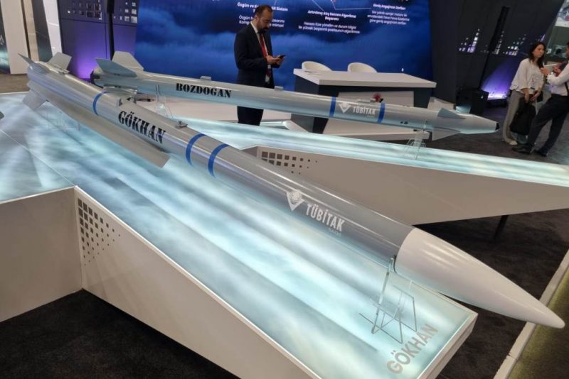 IDEF 2025 - Gökbora versus Gökhan, the Turkish ramjet powered BVR air ...