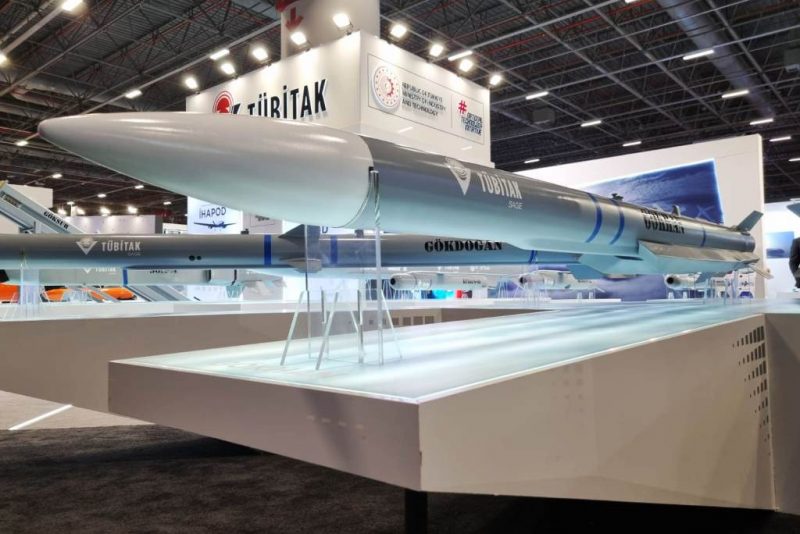 IDEF 2025 - Gökbora versus Gökhan, the Turkish ramjet powered BVR air ...
