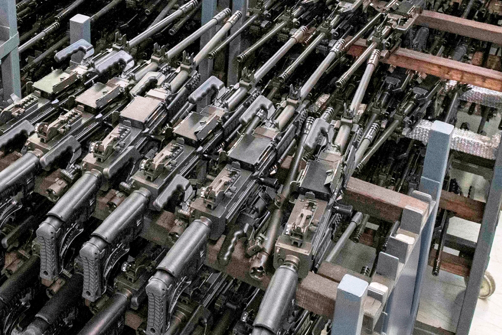 IDF procures NIS 67 million of additional Negev machine guns following ...