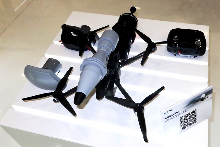 IDEF 2025 - STM unveils new loitering munitions and munition carrier ...