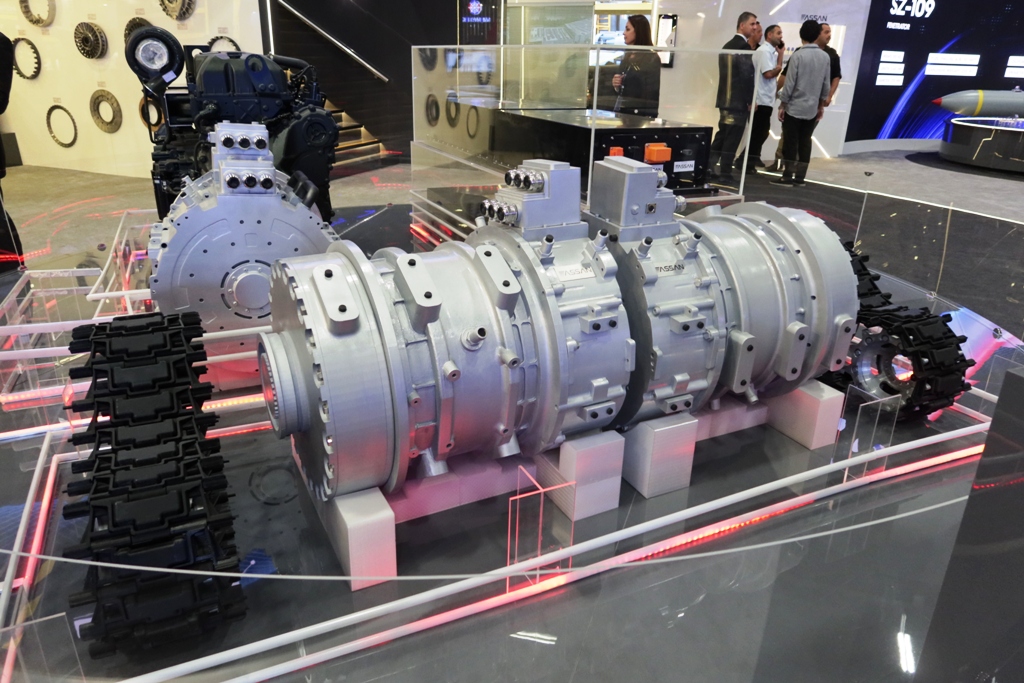 IDEF 2025: Assan Group Unveils Firtina Hybrid Powerpack Proposal and New Bunker-Buster Bomb ...