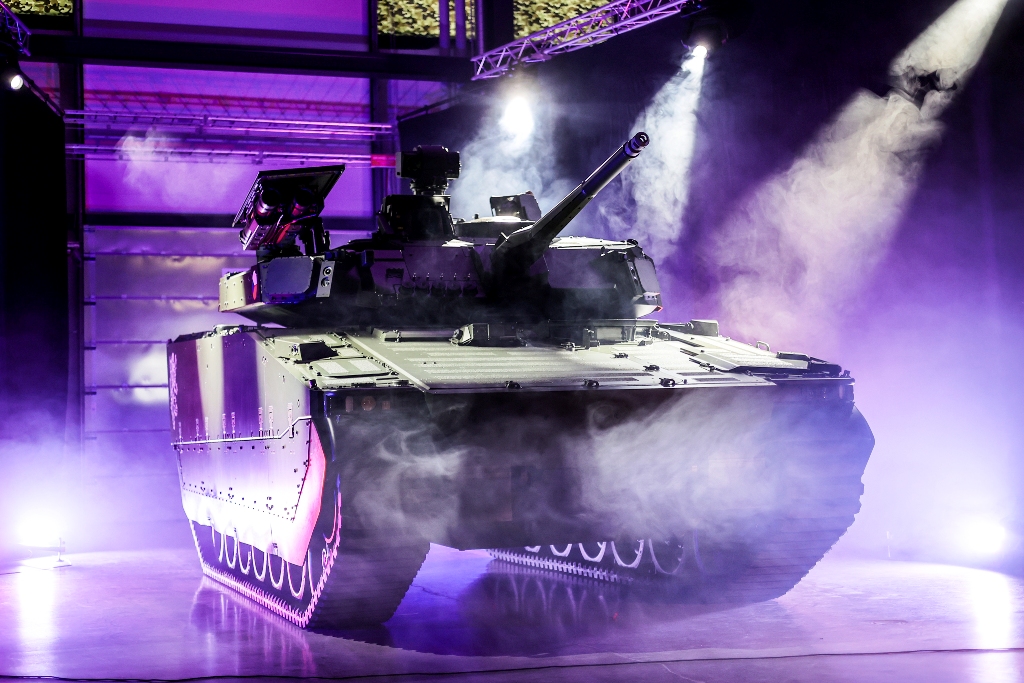 BAE Systems Unveils Latest Combat Vehicle for the Czech Army - DEFCROS News