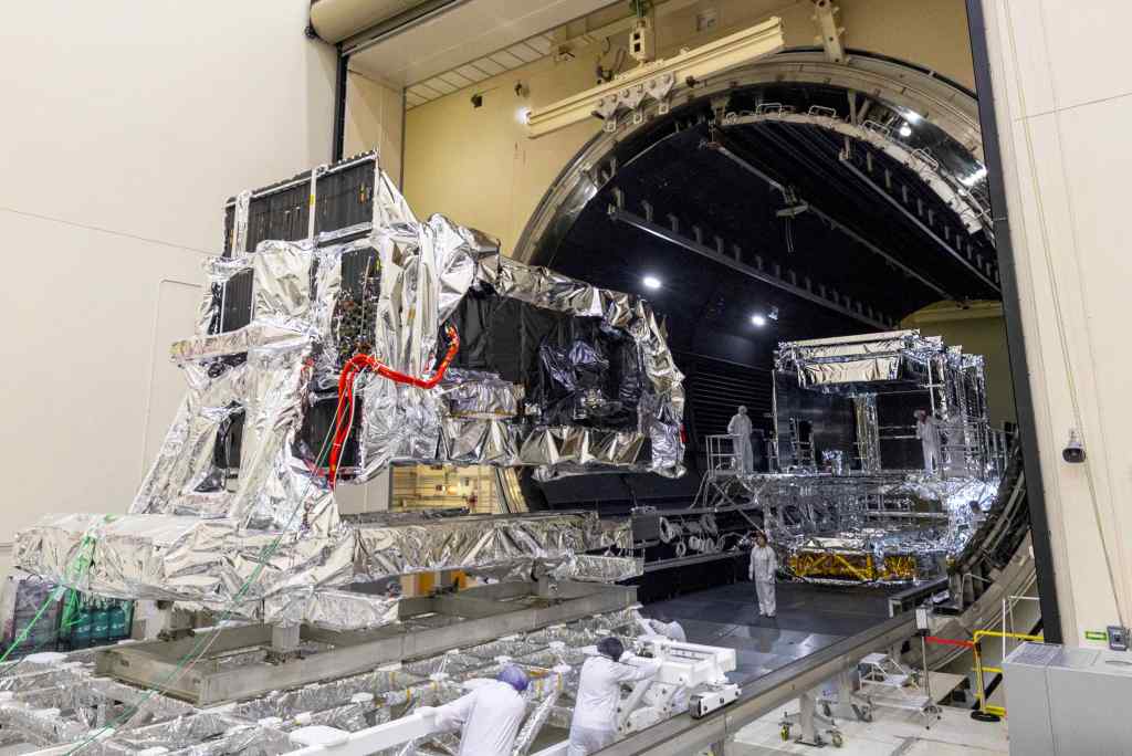 First Next-Gen GEO-Based Missile Warning Satellite successfully ...